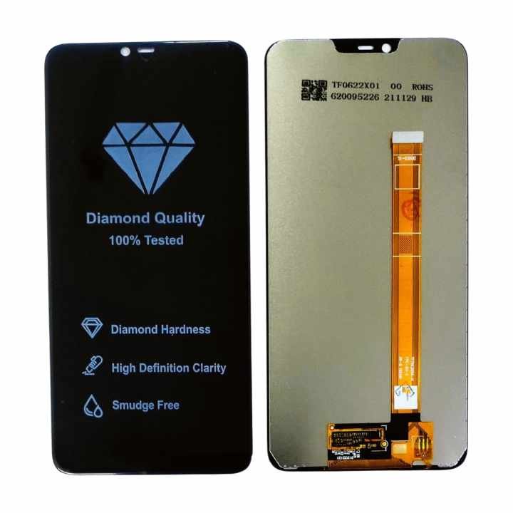 Display For Realme 2 (display glass combo folder) - Mobile Multiple