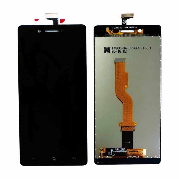 Display For Oppo Neo 7 - Black (display glass combo folder) - Mobile ...
