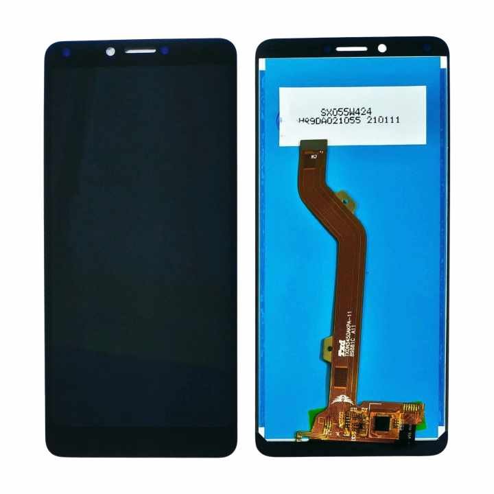 Display For Itel A45 (display glass combo folder) - Mobile Multiple