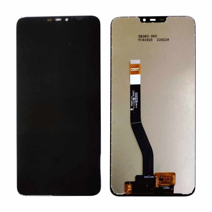 Display For Lava Z92 (display glass combo folder) - Mobile Multiple