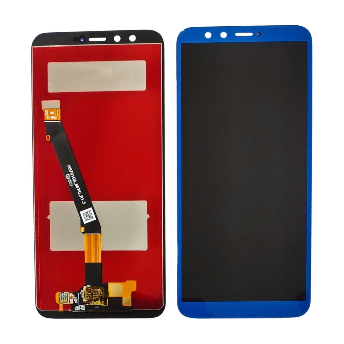 Display For Honor 9 Lite - Blue (display glass combo folder) - Mobile ...