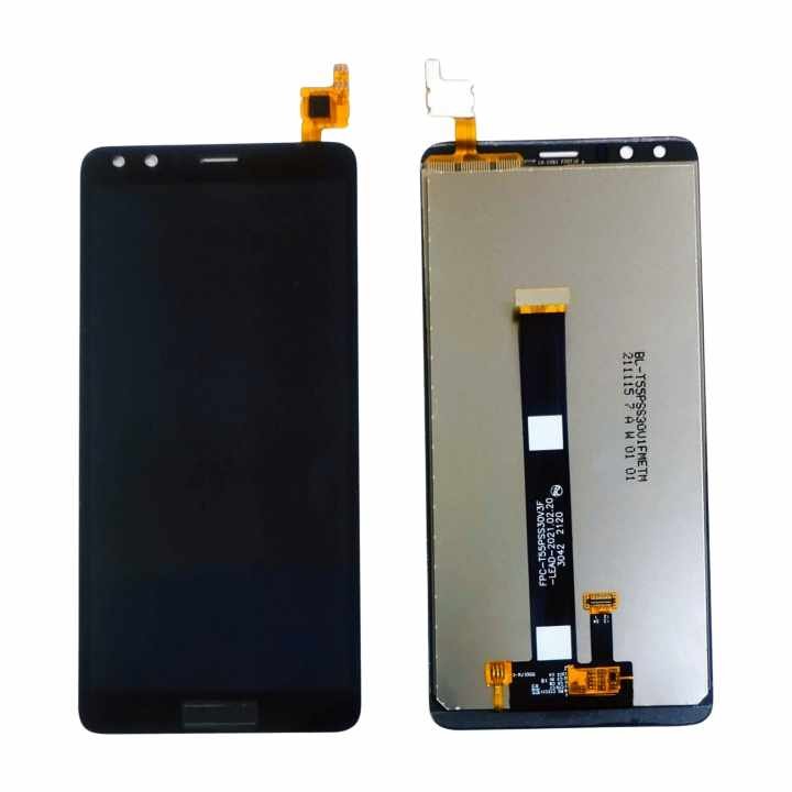 Display For Nokia C01 Plus (TA-1383) (Lcd Plus Touch glass combo folder ...