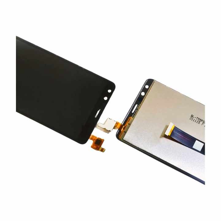 Display For Nokia C01 Plus (TA-1383) (Lcd Plus Touch glass combo folder ...