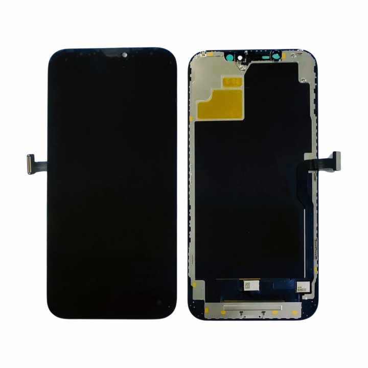 Display For Apple iPhone 12 Pro Max (Lcd Plus Touch glass combo folder ...