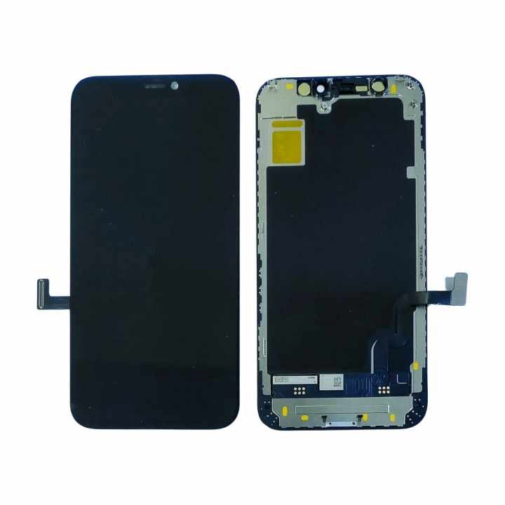 Display For Apple iPhone 12 Mini (Lcd Plus Touch glass combo folder ...