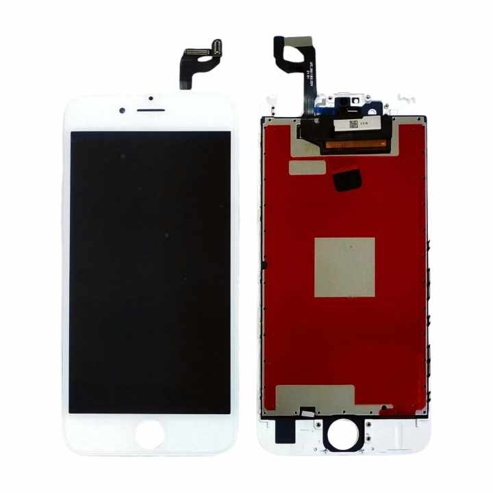 Display For Apple iPhone 6s -White (Lcd Plus Touch glass combo folder ...