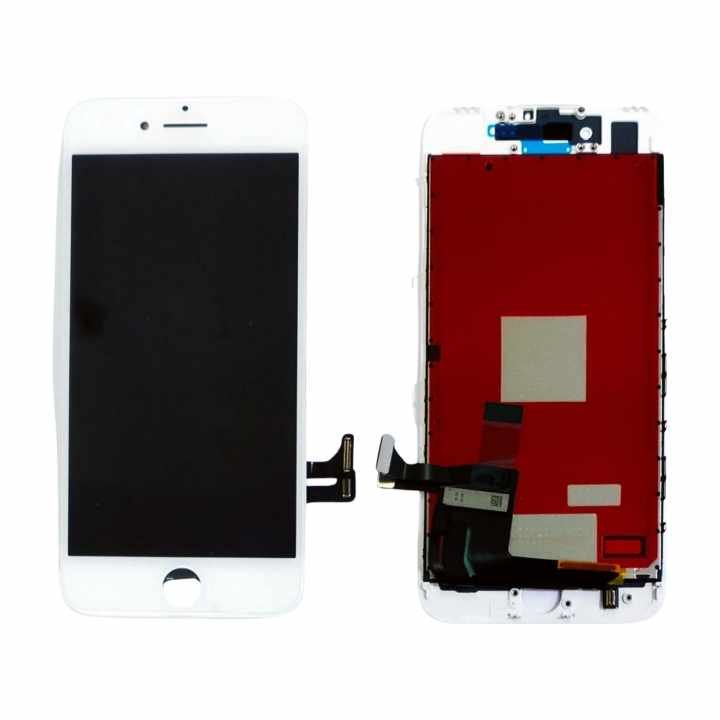 Display For Apple iPhone 7 -White (Lcd Plus Touch glass combo folder ...