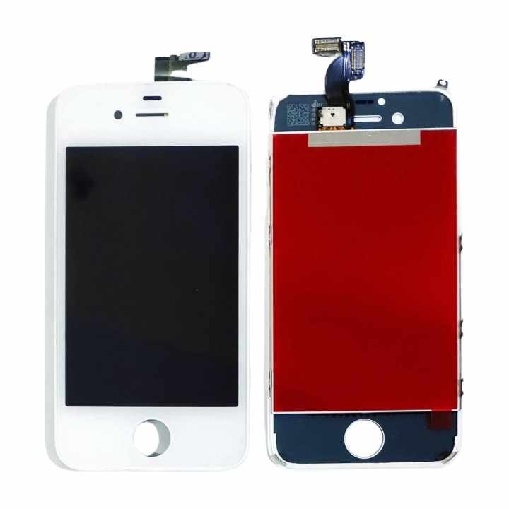 Display For Apple iPhone 4 (4G) -White (Lcd Plus Touch glass combo ...