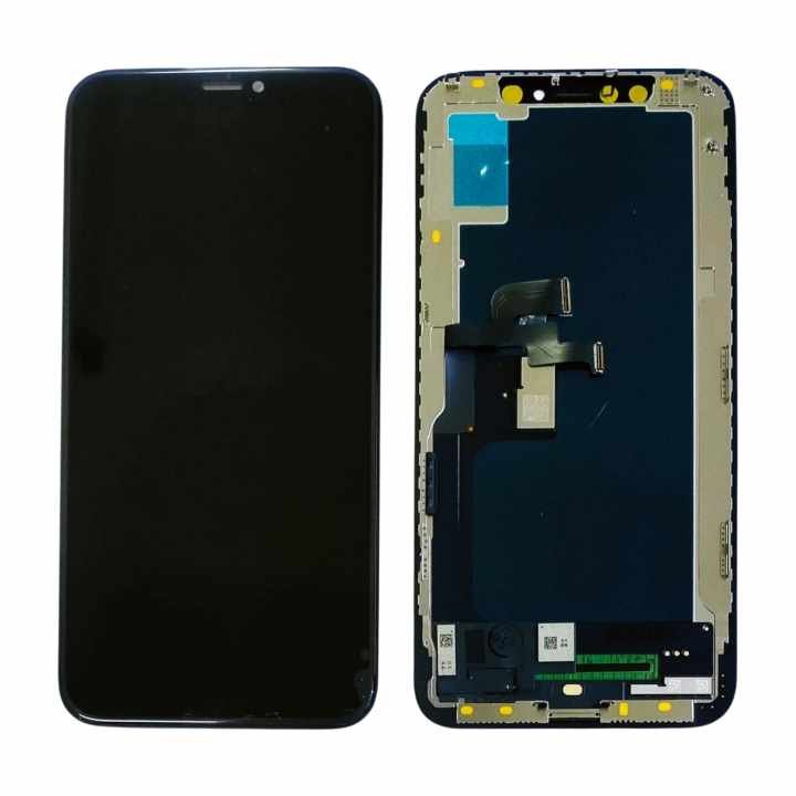 Display For Apple iPhone X (Lcd Plus Touch glass combo folder) - Mobile ...
