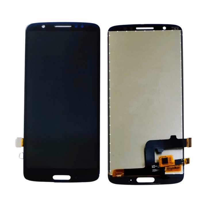Display For Moto G6 -Black (Lcd Plus Touch glass combo folder) - Mobile ...