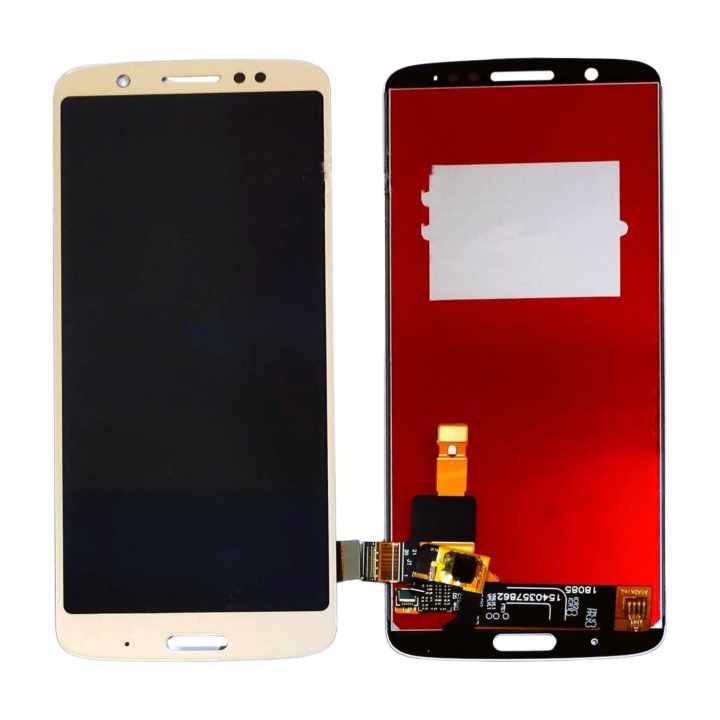 Display For Motorola Moto G6 Plus -Gold (Lcd Plus Touch glass combo ...