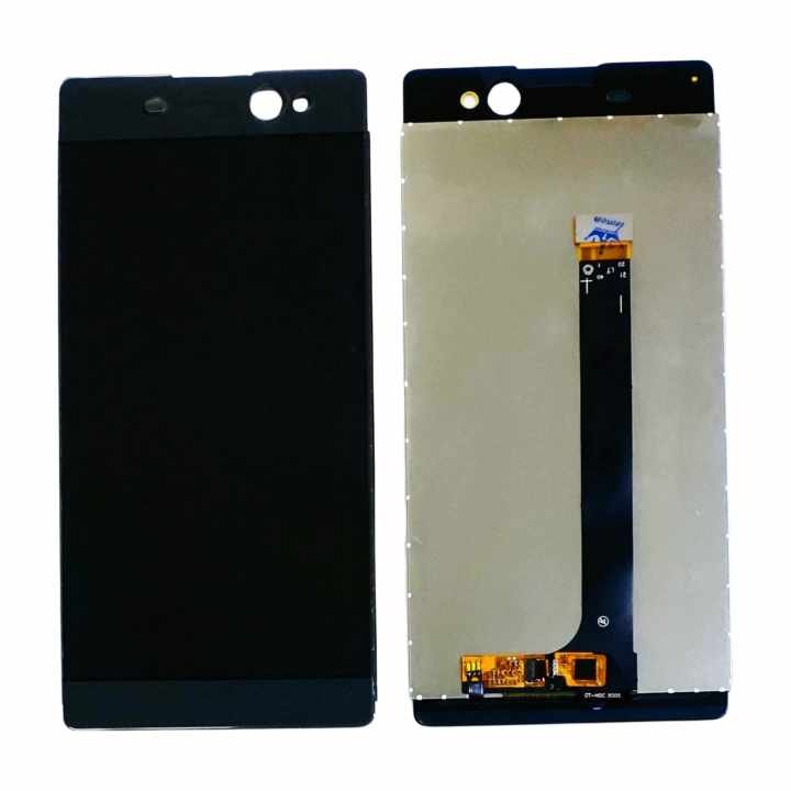 Display For Sony Xperia XA Ultra (G3216) -Grey (Lcd Plus Touch glass ...