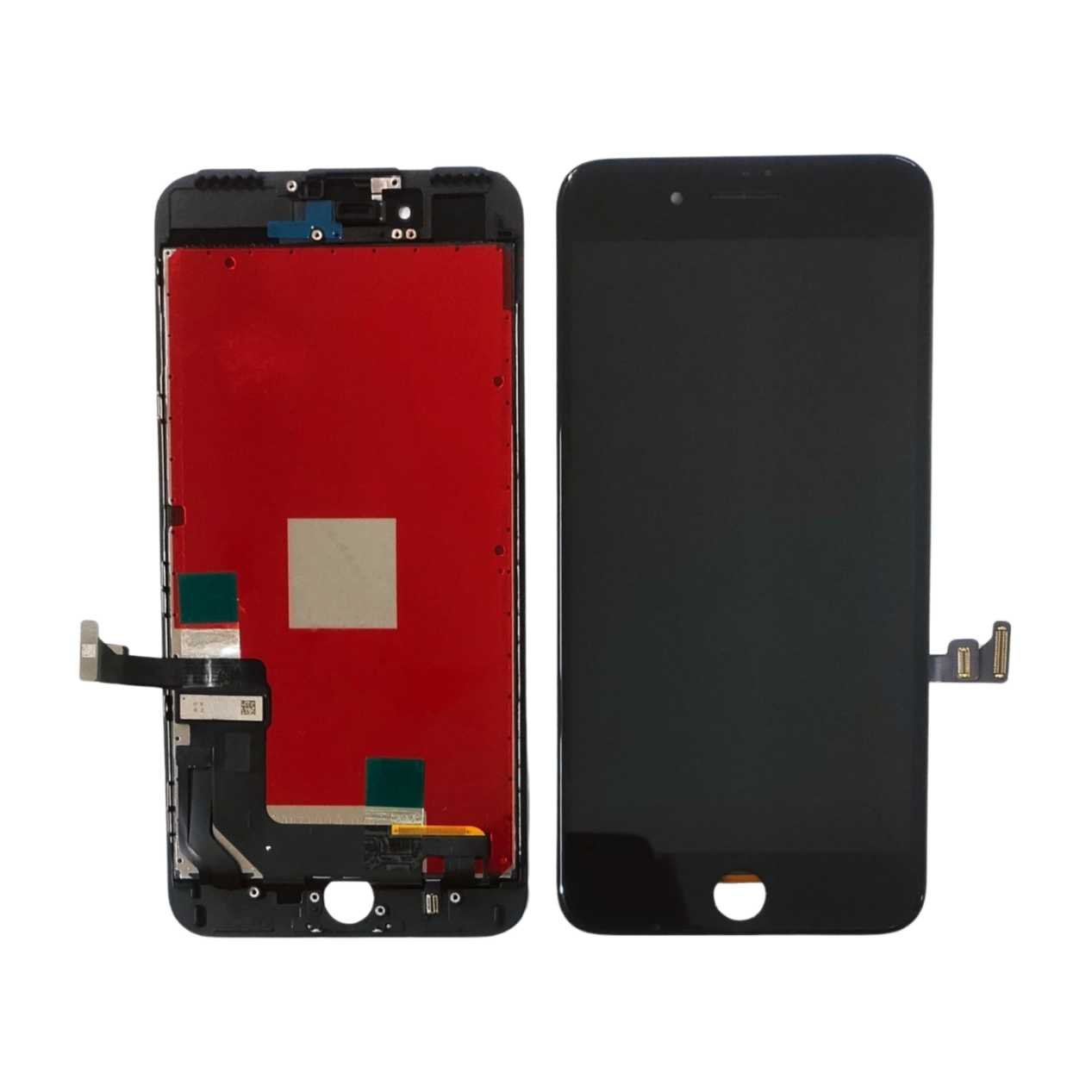 Display For Apple iPhone 8 Plus -Black (Lcd Plus Touch glass combo ...