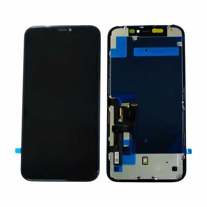 Display For Apple iPhone XR (Lcd Plus Touch glass combo folder ...