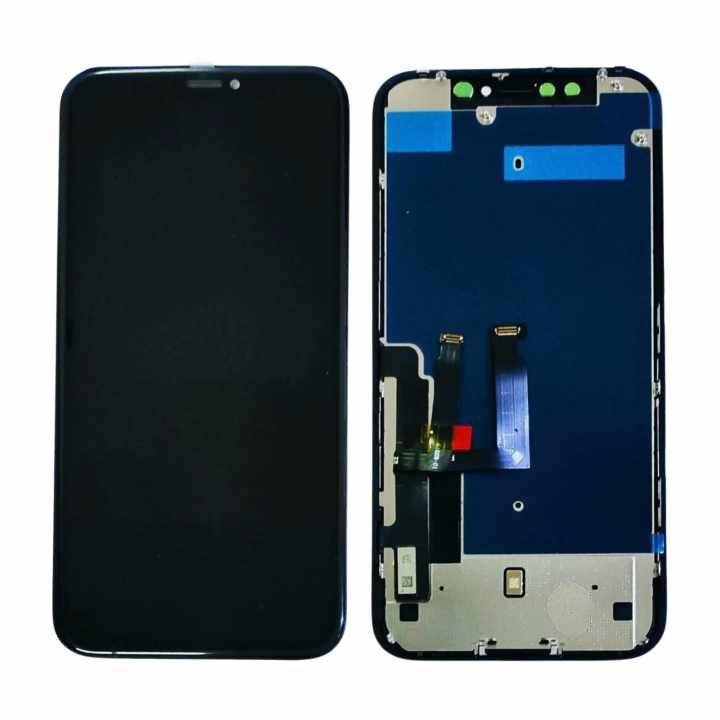 Display For Apple iPhone 11 (Lcd Plus Touch glass combo folder ...