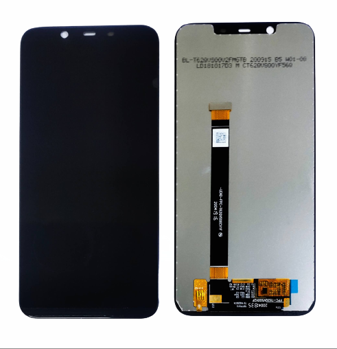 Display For Nokia 7.1 Plus (Lcd Plus Touch glass combo folder) - Mobile ...