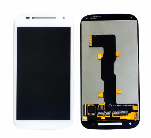 Display For Motorola Moto E2 (2nd Genreation) -White (Lcd Plus Touch ...