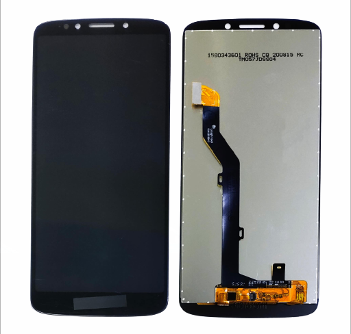 Display For Motorola Moto G6 Play -Black (Lcd Plus Touch glass combo ...
