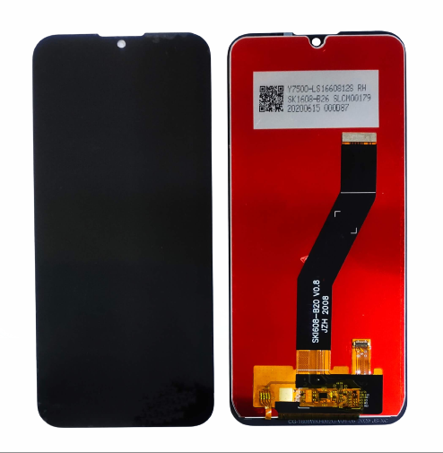 Display For Motorola Moto E6s -Black (Lcd Plus Touch glass combo folder ...