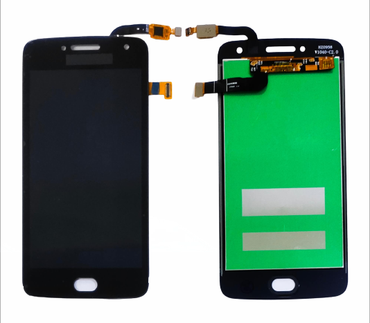 Display For Motorola Moto G5 Plus -Black (Lcd Plus Touch glass combo ...