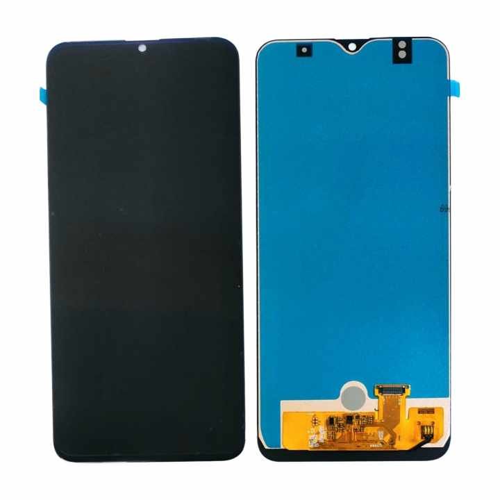 Samsung Galaxy A20 (sm-A205) -Black (Lcd Plus Touch glass combo folder ...