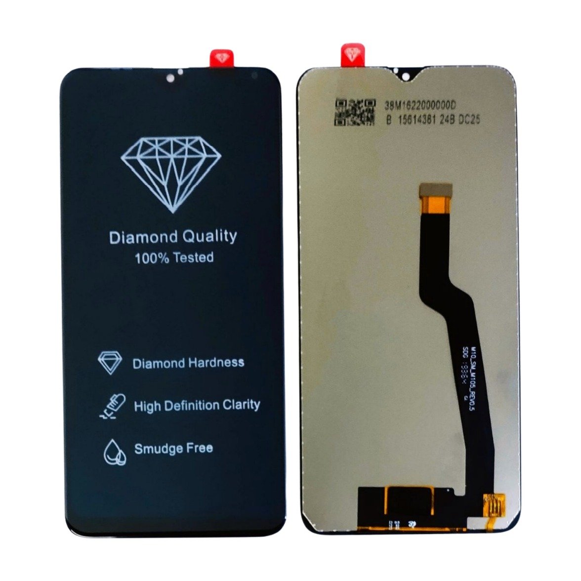 Samsung Galaxy A10 (sm-A105) -Black (Lcd Plus Touch glass combo folder ...