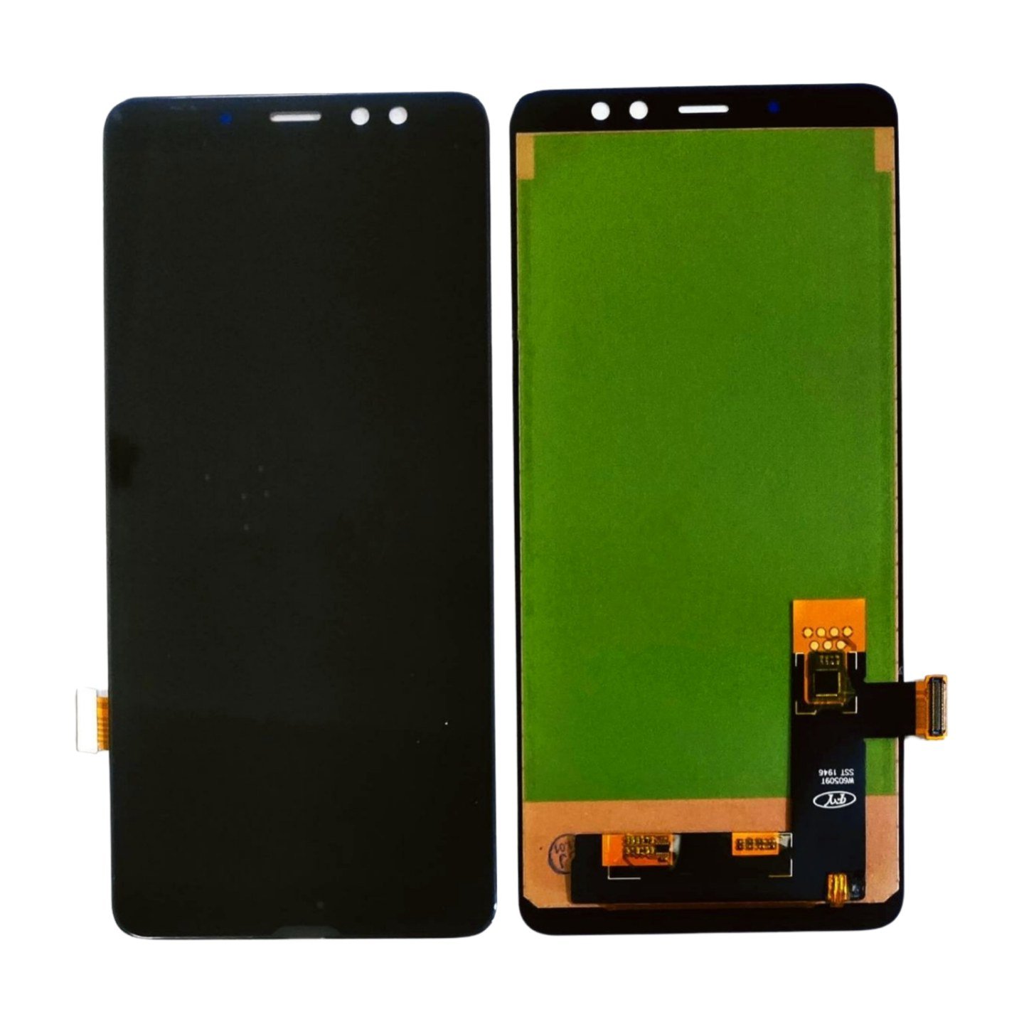 Samsung Galaxy A8 Plus 2018 (sm-A730) -Black (Lcd Plus Touch glass ...