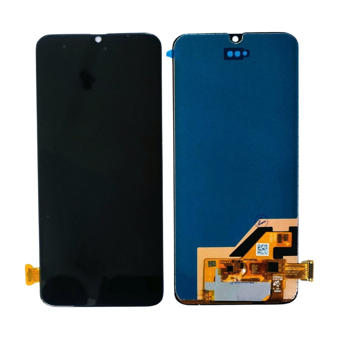 Samsung Galaxy A40 (sm-A405F) -Black (Lcd Plus Touch glass combo folder ...
