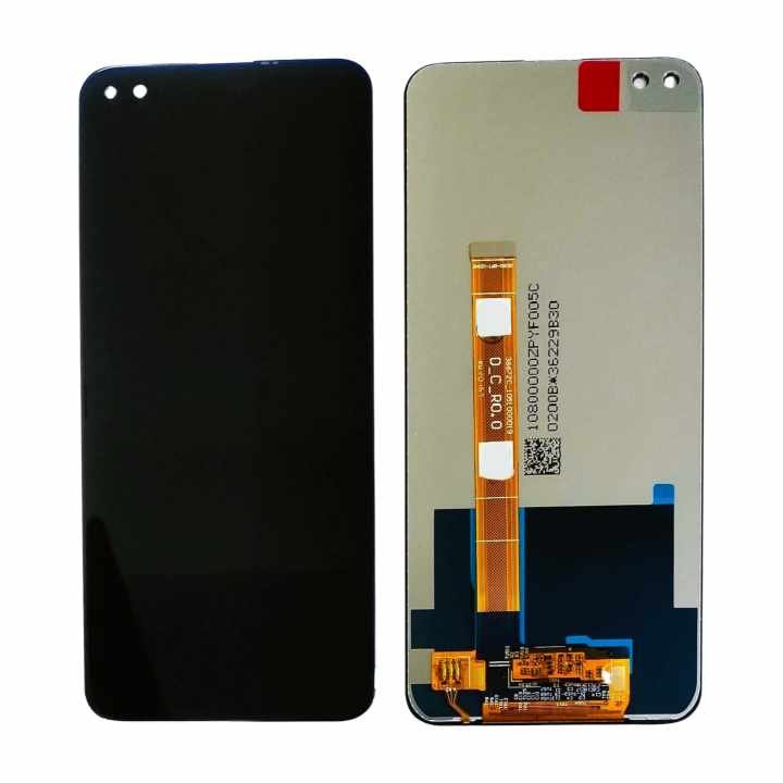 Display For Realme 6 Pro (display glass combo folder) - Mobile Multiple