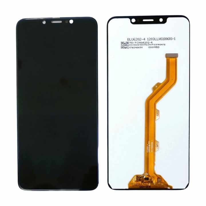 Display For Tecno Spark 3 Pro (KB8) (Lcd glass combo folder) - Mobile ...