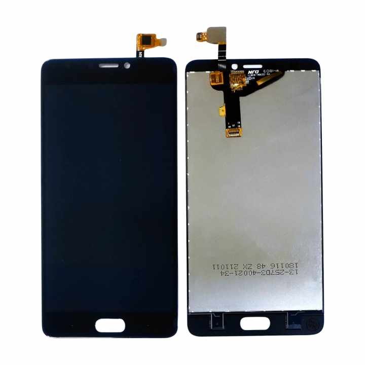 Display For Infinix Note 4 -Black (X-572) (Lcd glass combo folder ...