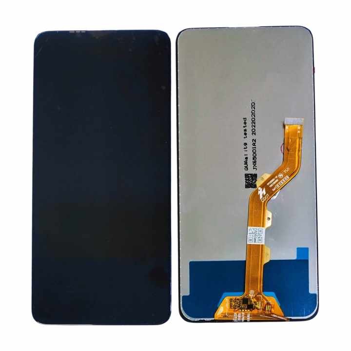Display For Infinix S5 Pro (X660) (display glass combo folder) - Mobile ...