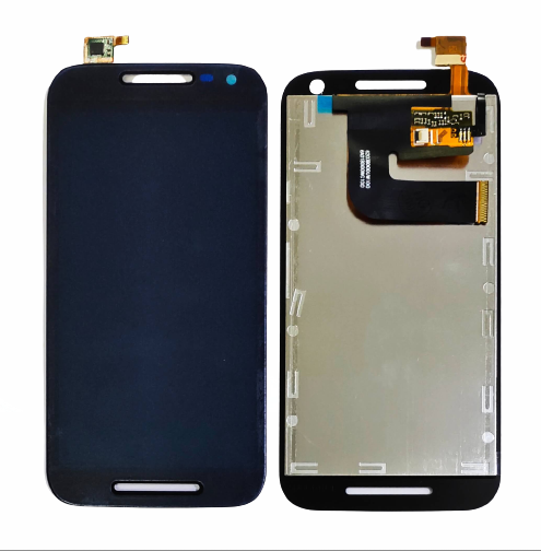 Moto G3 | 3rd Generation | Lcd Plus Touch Glass combo folder