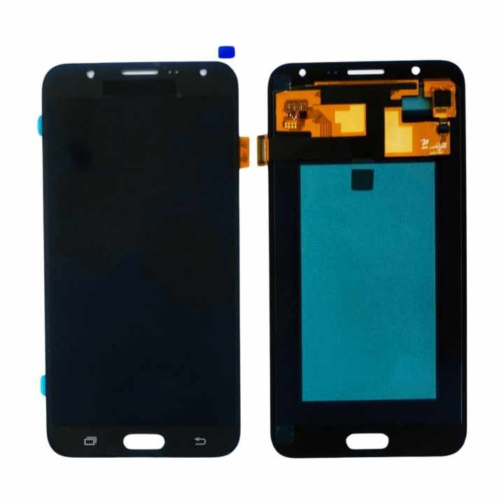 Display For Samsung Galaxy J7 2015 (sm-j700) -Black (Lcd Plus Touch ...