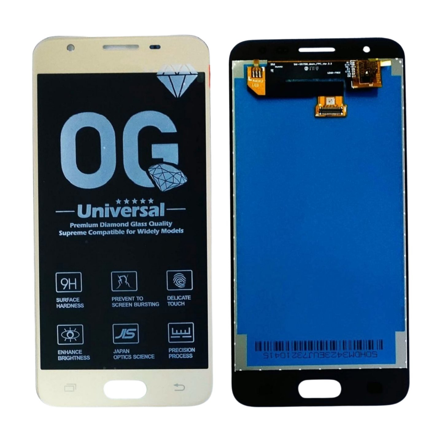 Display For Samsung Galaxy J5 Prime (sm-G570) -Gold (Lcd Plus Touch ...