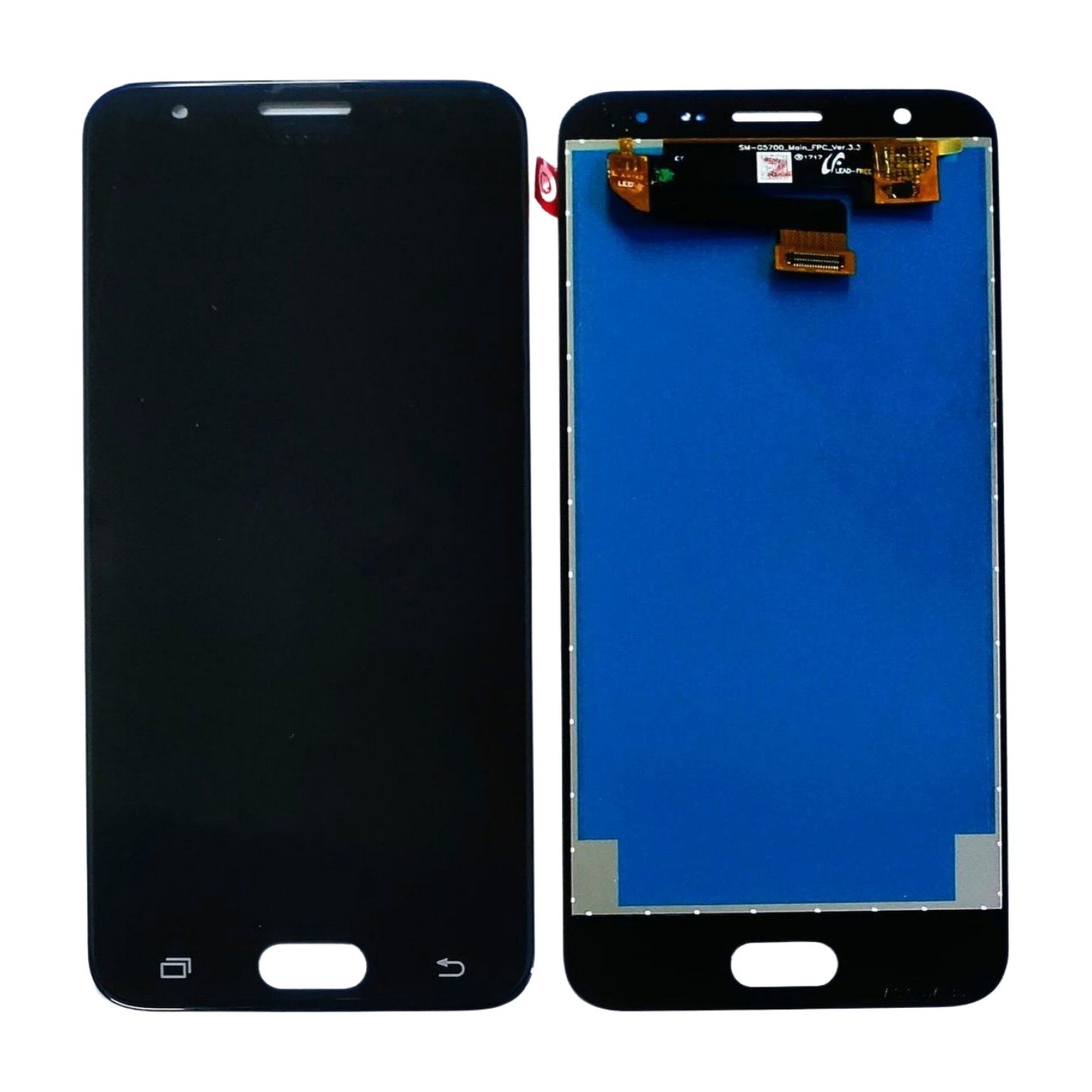 Display For Samsung Galaxy J5 Prime (sm-G570) -Black (Lcd Plus Touch ...