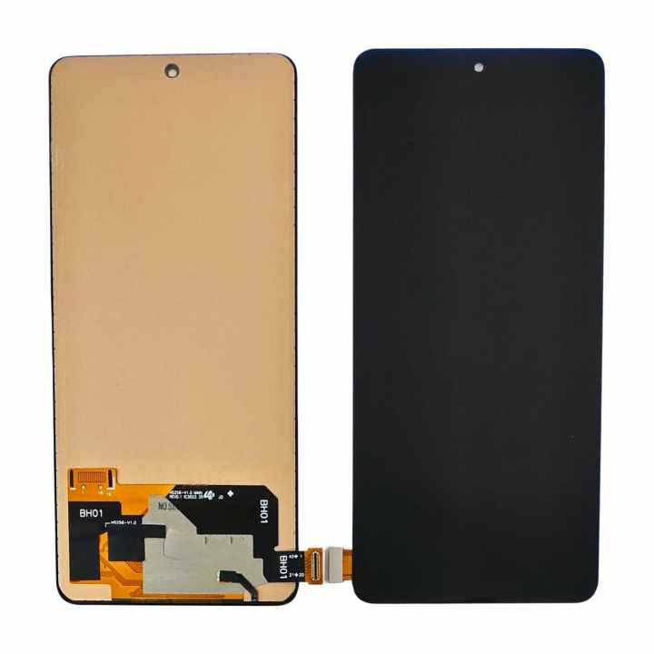 Display For Vivo V27e (Lcd Plus Touch glass combo folder) - Mobile Multiple