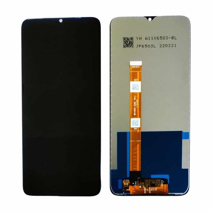 Display For Realme C25Y (display glass combo folder) - Mobile Multiple