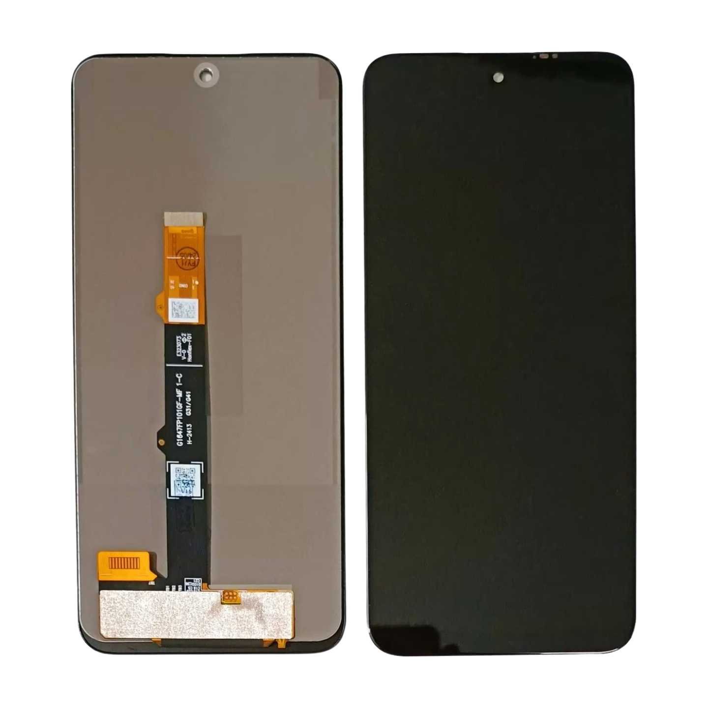 Display For Motorola Moto G41 -Black (Lcd Plus Touch glass combo folder ...