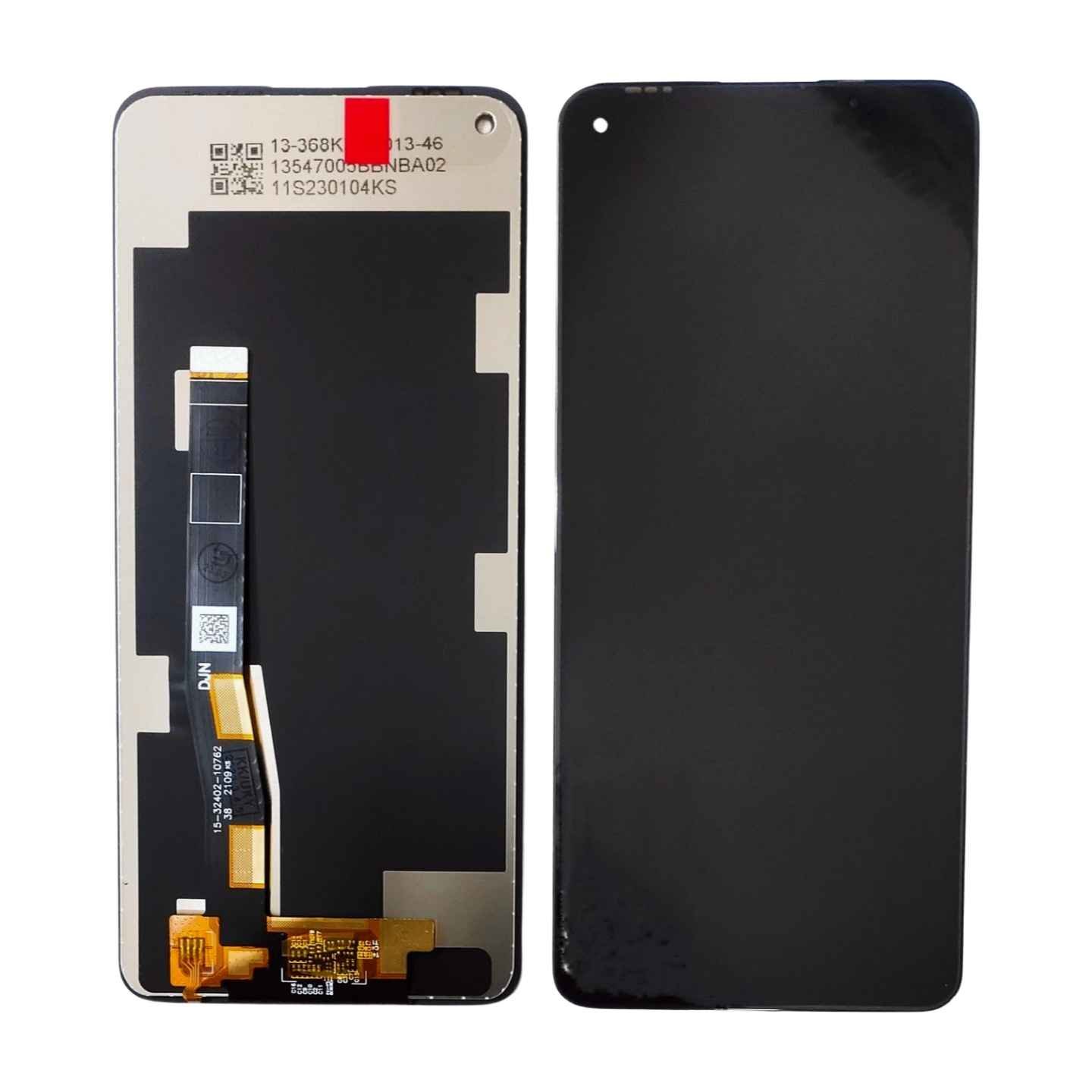 Display For Motorola Moto G Stylish 5G -Black (Lcd Plus Touch glass ...