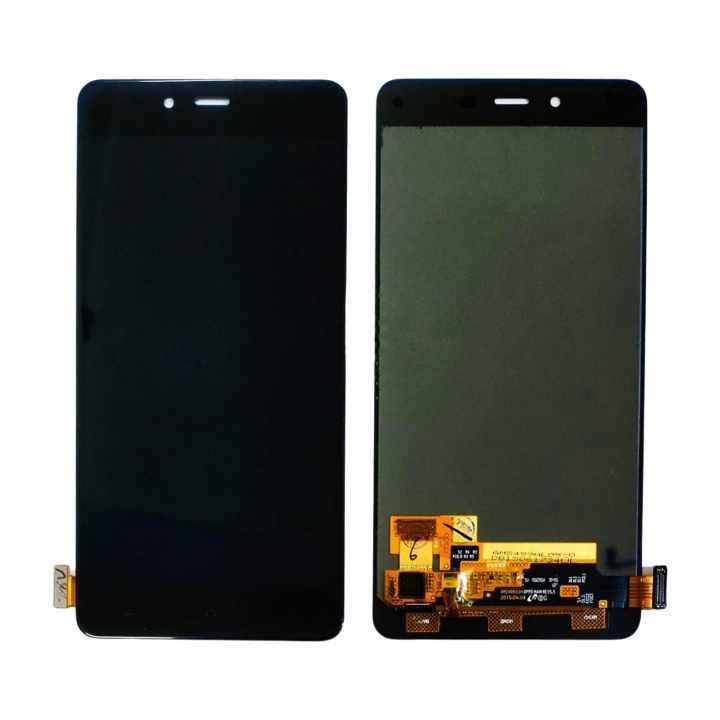 Display For OnePlus X (display glass combo folder) - Mobile Multiple
