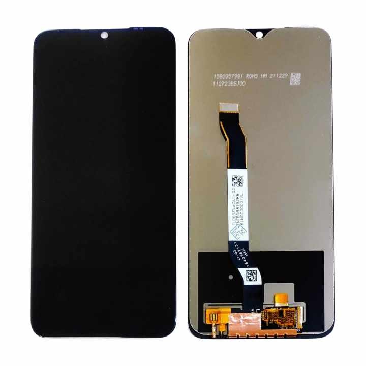 Display For Xiaomi Redmi Note 8 (Lcd Plus Touch glass combo folder ...