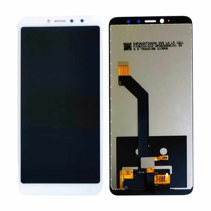 Display For Xiaomi Redmi Y2 -White (Lcd Plus Touch glass combo folder ...
