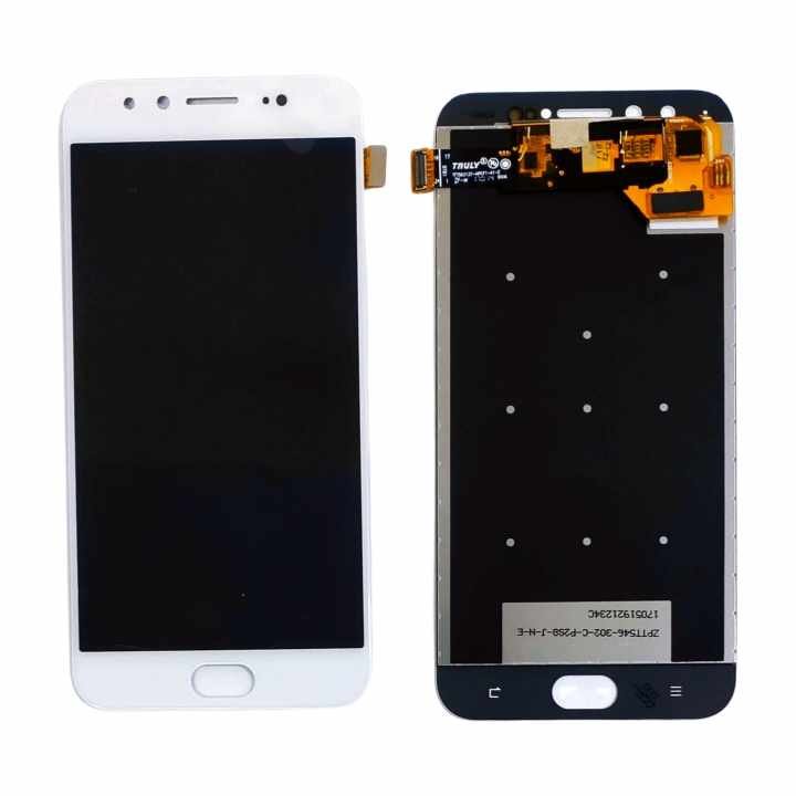 Display For Vivo V5 Plus -White (display glass combo folder) - Mobile ...