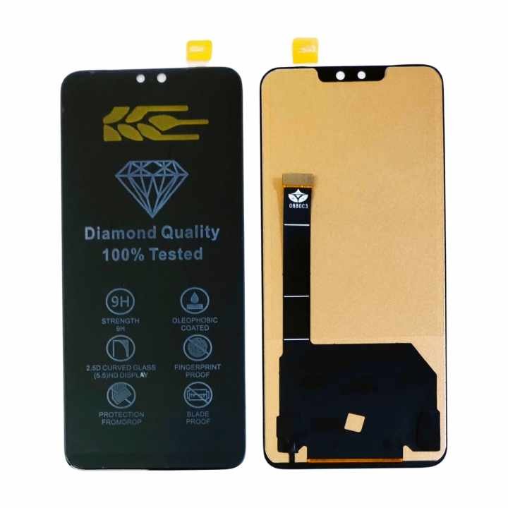 Display For Vivo V20 Pro (display glass combo folder) - Mobile Multiple