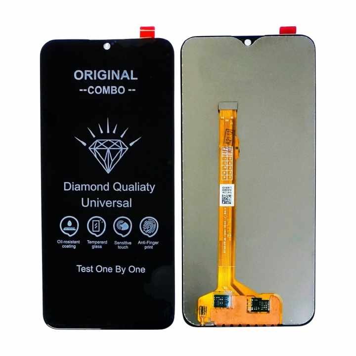 Display For Vivo U10 (display glass combo folder) - Mobile Multiple