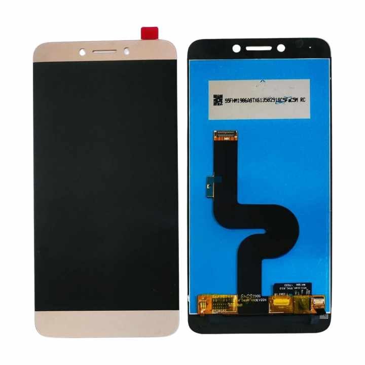 Display For Letv Le 1S X507 / X509 -Gold (display glass combo folder ...