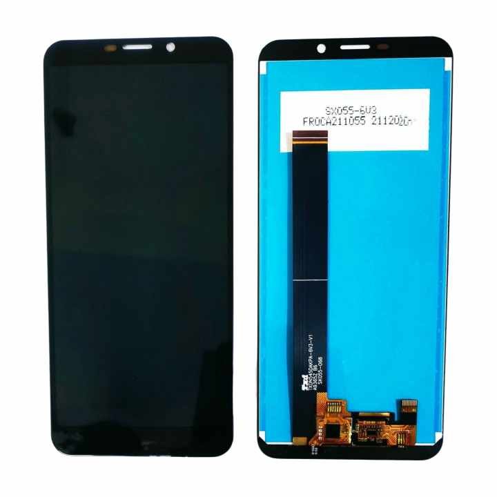 Display For Mobistar E1 Selfie -Black (display glass combo folder ...