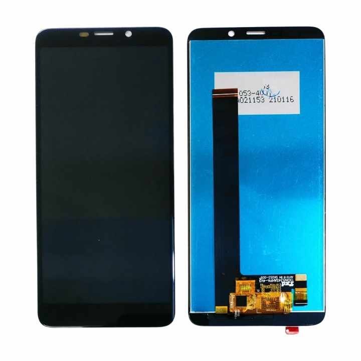 Display For Mobistar C2 -Black (display glass combo folder) - Mobile ...