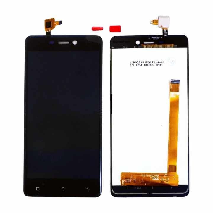 Display For Mobistar CQ -Black (display glass combo folder) - Mobile ...